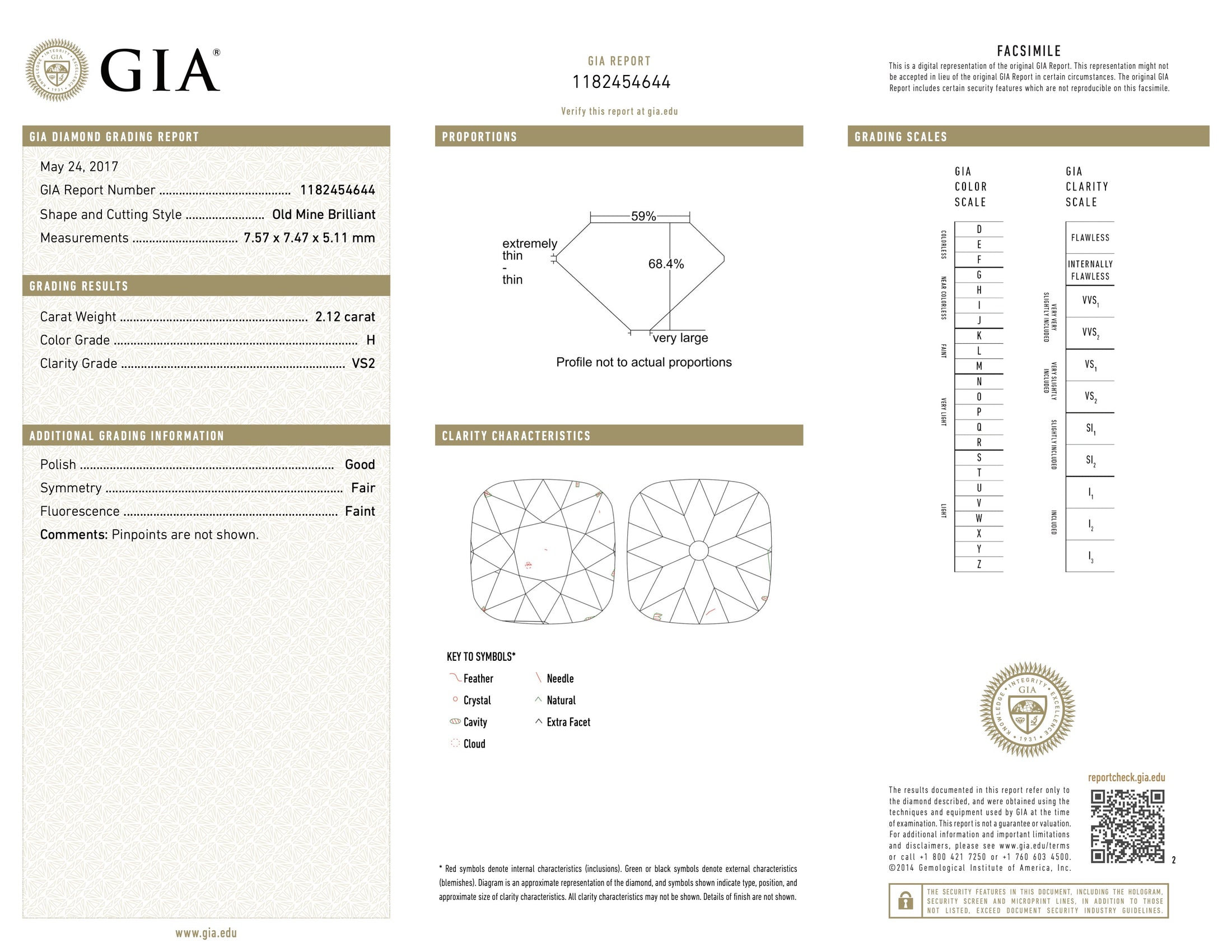 Beladora 'Bespoke' Old Cut Diamond Drops in Platinum #519609