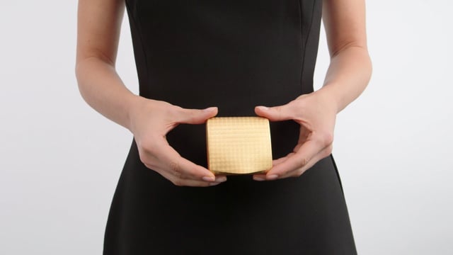 Cartier Gold Powder Case in 18K Gold #509292 – Beladora