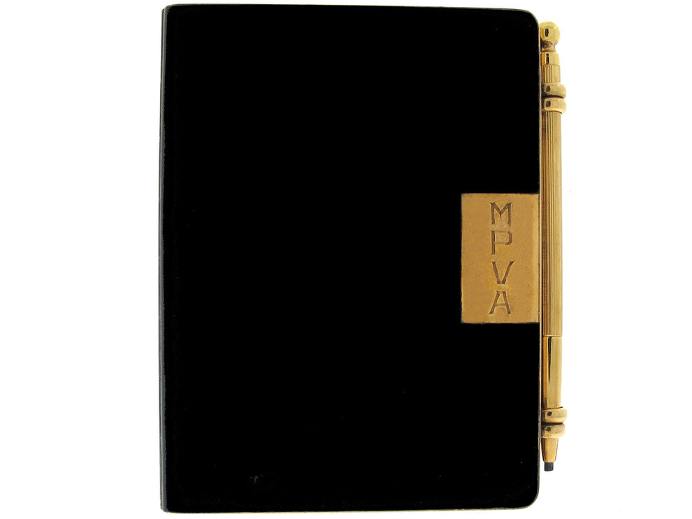 Exceptional Cartier Art Deco Writing Journal and Pen #504784 – Beladora