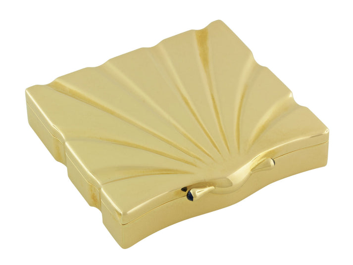 Mid-Century Verdura Box in 14K #504824 – Beladora