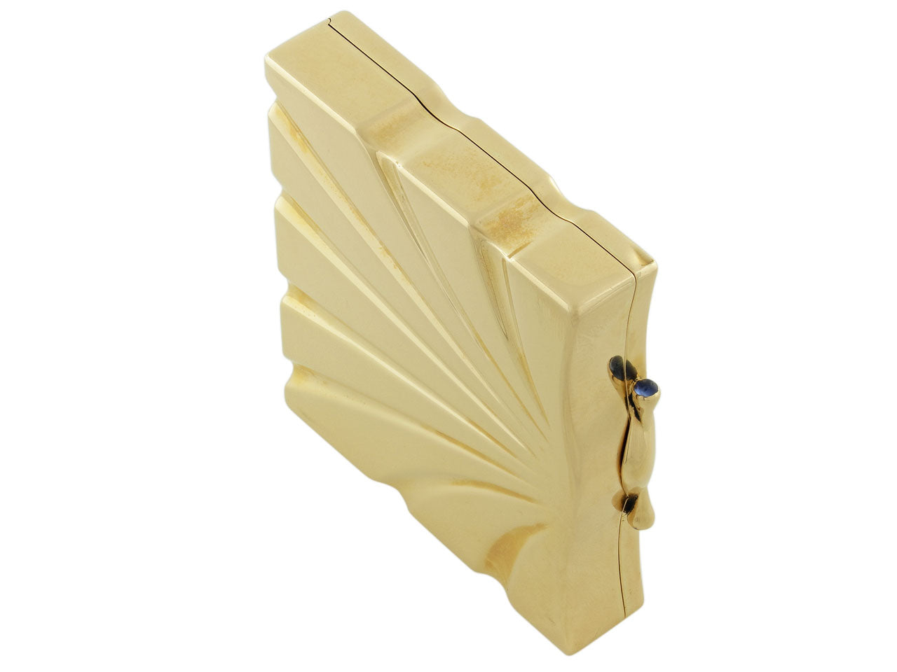Mid-Century Verdura Box in 14K #504824 – Beladora