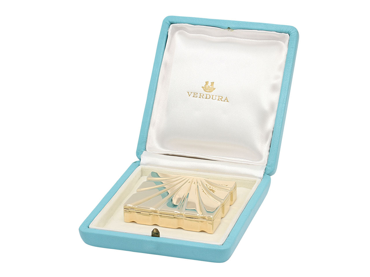 Mid-Century Verdura Box in 14K #504824 – Beladora