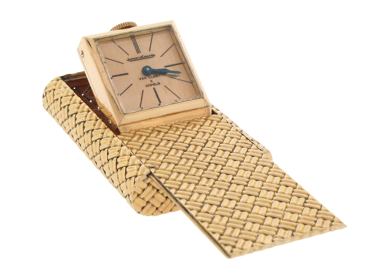 Mid-Century Van Cleef & Arpels Jaeger Le Coultre Tra #505193 – Beladora