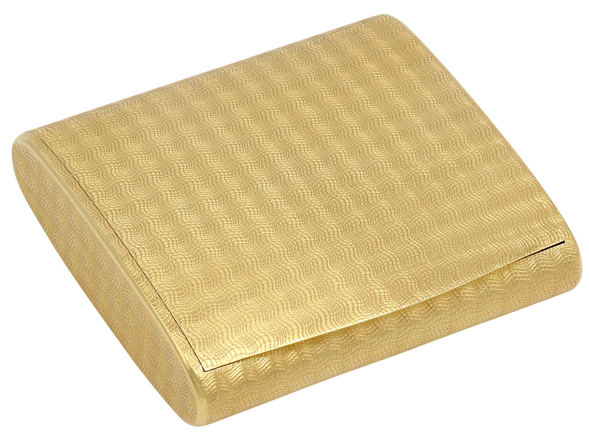 Cartier Gold Powder Case in 18K Gold #509292 – Beladora