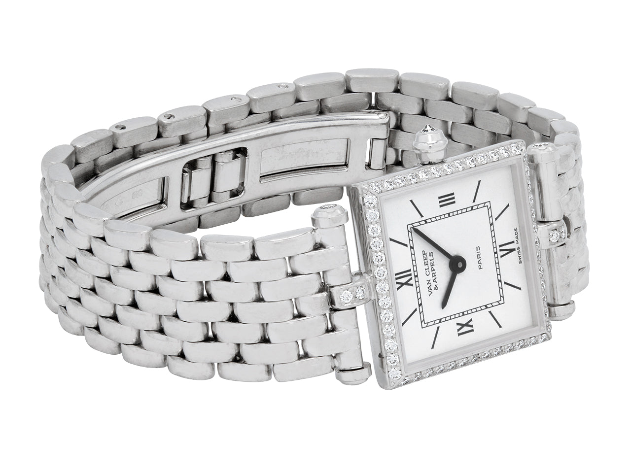 Van Cleef & Arpels 'Classique' Diamond Lady's Watch #511515 – Beladora