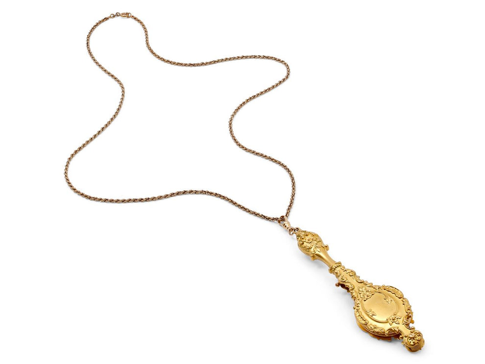 Antique Art Nouveau Lorgnette in 14K Gold #514935 – Beladora