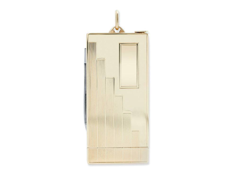 Knife, Key and File Fob in 14K #516479 – Beladora