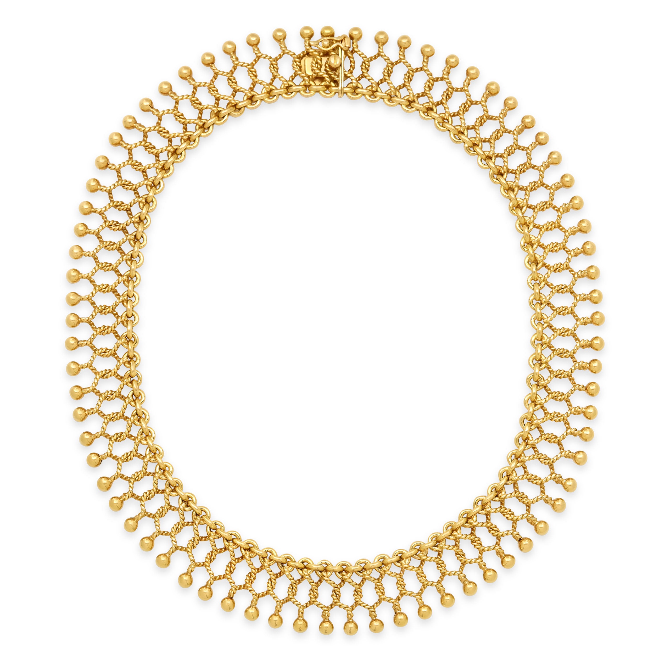 Tiffany & Co. 'Cleopatra' Necklace in 18K Gold #520700 – Beladora