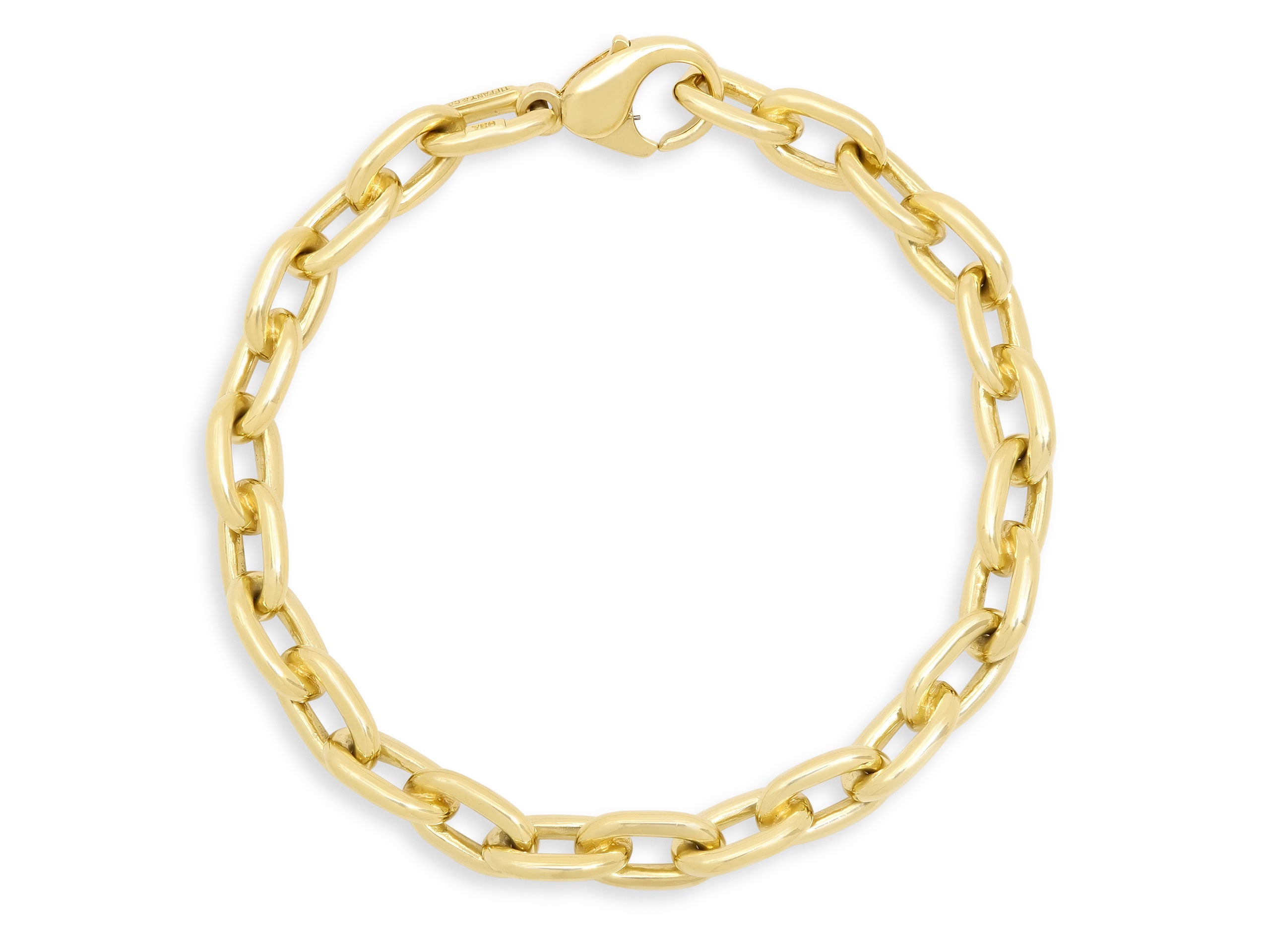 Tiffany & Co. Link Bracelet in 18K Gold #520774 – Beladora