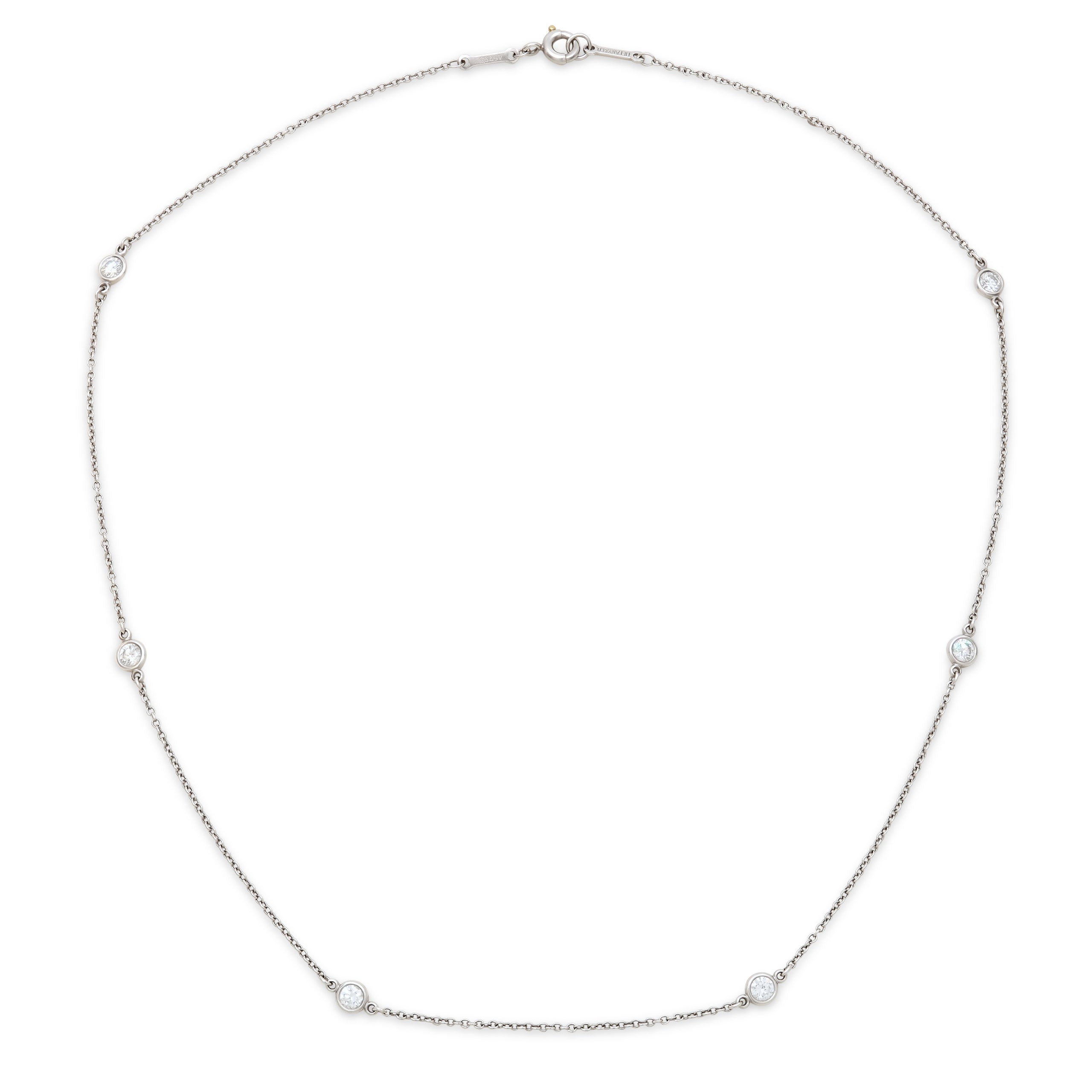 Tiffany & Co. Elsa Peretti 'Diamonds by the Yard' Ne #521355 – Beladora